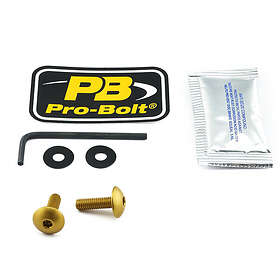 PRO Bolt Scr 2 Sk670g Windshield Screws Röd, Från 65 kr
