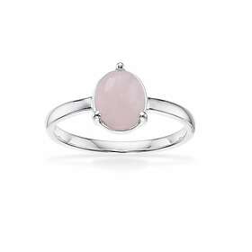 Scrouples Sterling Silver Ring Med Rosenkvarts 728312 - Hitta bästa pris på Prisjakt