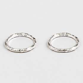 Safira Twig Ringar multipack, Från 350 kr