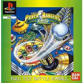 Power Rangers Zeo: Full Tilt Battle Pinball (PS1) - Hitta bästa pris på ...