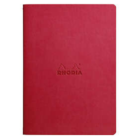 Rhodia RH Sewn Notebook A5 Berry, Från 137 kr