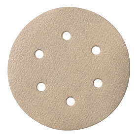 Metabo Slippapper 25 självhäftande slipark 150 mm, P240, färg, SXE ...