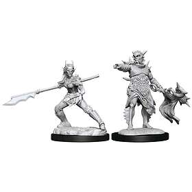 MAGIC Miniatures (unpainted): Coralhelm Commander & Halimar Wavewatch - Black Friday 2025 ...