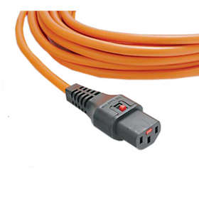 Videk Locking IEC C14 - IEC C13 2m - Hitta bästa pris på Prisjakt