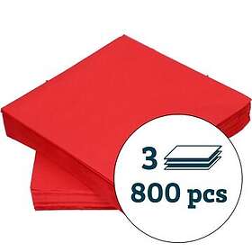 Tingstad SERVETT 3-LAG RÖD 40X40CM - Hitta bästa pris på Prisjakt