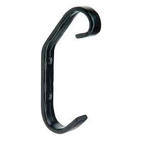 Millers Miller`s Klädkrok 2 krokar Smide 110 mm KLÄDKROK 2-KROK SMIDE ...