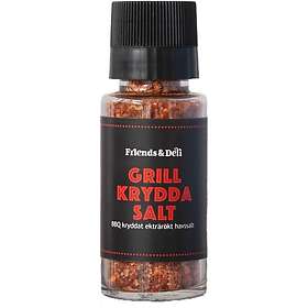 Friends & Deli Grillkrydda Salt 110g - Black Friday 2025 – Erbjudanden från 59 kr