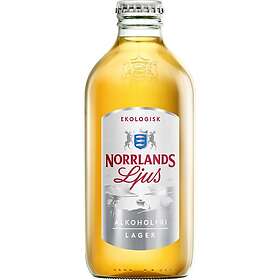 Eko Norrlands Ljus Alkoholfri Lager 0,5% 33cl - Hitta bästa pris på ...