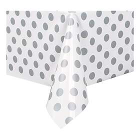 Unique Party Plastduk Silver Prickig - Black Friday 2025 – Erbjudanden ...