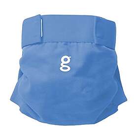 Gigabyte Gnappies blå mjuk bomull gPants blöjbyxor, stor XL - Hitta ...