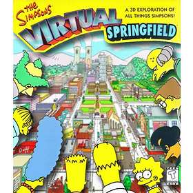 The Simpsons: Virtual Springfield (PC) - Hitta bästa pris på Prisjakt