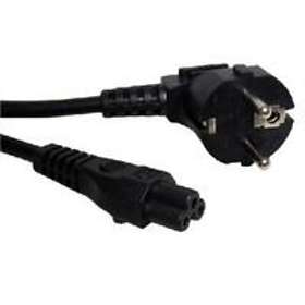 Best pris på Cables Direct CEE 7/7 (angled) - IEC C5 2m Strømkabler ...