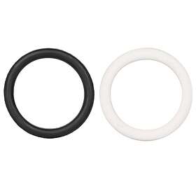 CalExotics White Rubber Ring 3,75cm - Black Friday 2025 – Offres dès 5,9