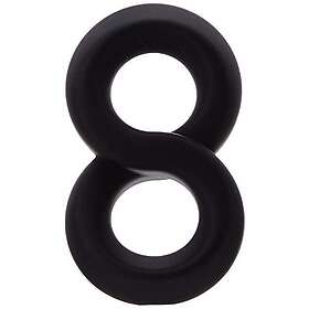 Hidden Desire Dold önskan mjuk silikon jock C-ring – svart, 110g ...