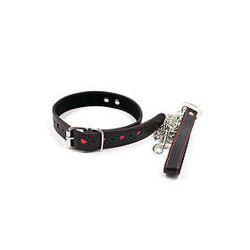 Toyz4Lovers Collar Leash Black, Från 299 kr