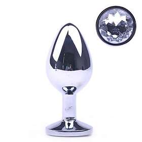 Prylex Buttplug Metall 3 cm Silver, Från 149 kr