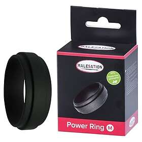 Malesation Power penis-ring, storlek M, Från 206 kr