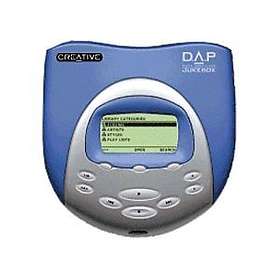 Creative DAP Jukebox 3 20GB - Hitta bästa pris på Prisjakt