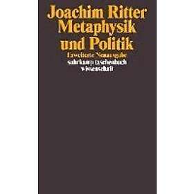 Joachim Ritter: Metaphysik und Politik, Från 280 kr