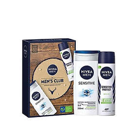 Best pris på Nivea Men Club Sensitive Kit Gift Sets - Sammenlign priser hos Prisjakt