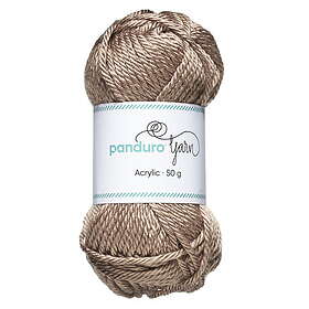 Panduro Hobby Garn Acrylic 50g mullvad - Hitta bästa pris på Prisjakt