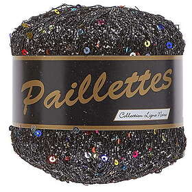 Panduro Hobby Garn Lammy Paillettes 25g svart 412 - Sammenlign priser ...