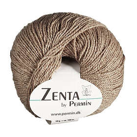 Panduro Hobby Garn Zenta 50g camel, Från 75 kr