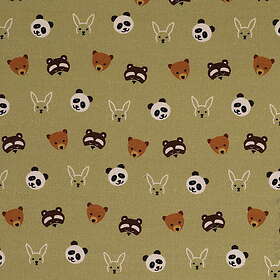 Panduro Hobby Tygbit 100x145 cm Forest Anima - Hitta bästa pris på Prisjakt