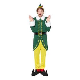 Buddy the Elf Maskeraddräkt X-Large, Från 400 kr