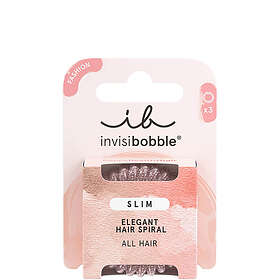Invisibobble Slim Pink Monocle Slim Spirals (Pack of 3), Från 45 kr