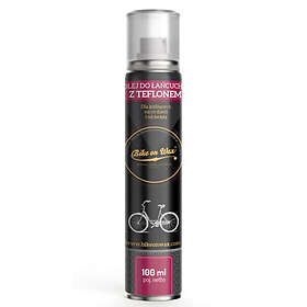 Bike On Wax Chain Re-Action Teflon Spray Olie 100ml - Hitta bästa pris ...