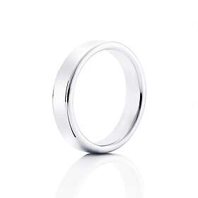Efva Attling Smooth Ring White Gold, Från 25000 kr