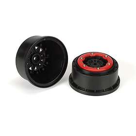 ProLine ProTrac Suspension F11 2.2/3.0 Red/Blk BdLoc Whl(2 - Hitta ...