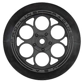 ProLine Showtime Front Runner 2,2´/2,7´´ Black Front Drag Racing 12mm ...