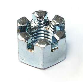 Arvid Nilsson 3439000 Kronmutter DIN 935, 5-pack M39 - Hitta bästa pris ...