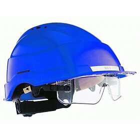 Skyddshjälm med Visir Iris II Blå EN397, Från 759 kr