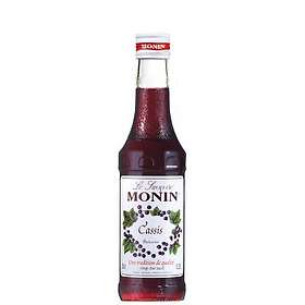 Monin Cassis Syrup 25 cl - Black Friday 2025 – Tilbud fra 104