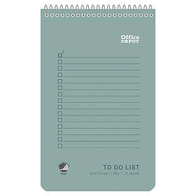 Office Depot Block To-do list 90 blad g linjerad, Från 19 kr
