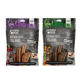 PrimaDog Northern Treats Bars Anka/Strömming 80g - Hitta bästa pris på ...