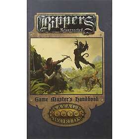 Rippers Resurrected: GM Handbook Lt Ed (Savage Worlds), Från 195 kr