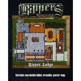Rippers Resurrected: Ripper Lodge Map (Savage Worlds), Från 150 kr