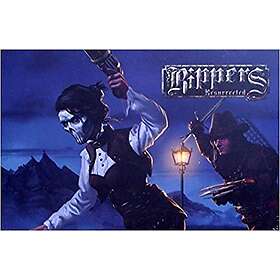 Rippers Resurrected: GM Screen (Savage Worlds) - Hitta bästa pris på ...