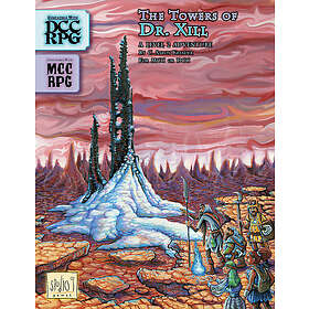 Dungeon & Mutant Crawl Classics: The Towers of Dr. Xill - Black Friday ...