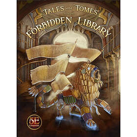 Tales and Tomes from the Forbidden Library (5E), Från 340 kr