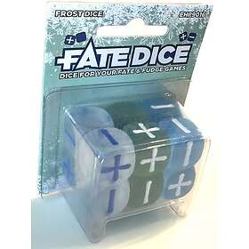 Fate Dice: Frost Dice - Hitta bästa pris på Prisjakt