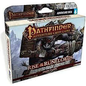Pathfinder Adventure Card Game: Rise of the Runelords: Spires of Xin ...