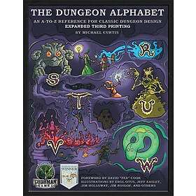 The Dungeon Alphabet (3rd printing) - Hitta bästa pris på Prisjakt
