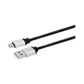 Essentials USB-kabel mikro-USB typ B till USB 1 m - Black Friday 2025 ...