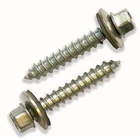 Ejot 810004 Byggskruv FZB, för trä, m. gummitätning 6.5 x 19 mm, FZB ...