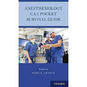 Anesthesiology CA-1 Pocket Survival Guide - Hitta bästa pris på Prisjakt